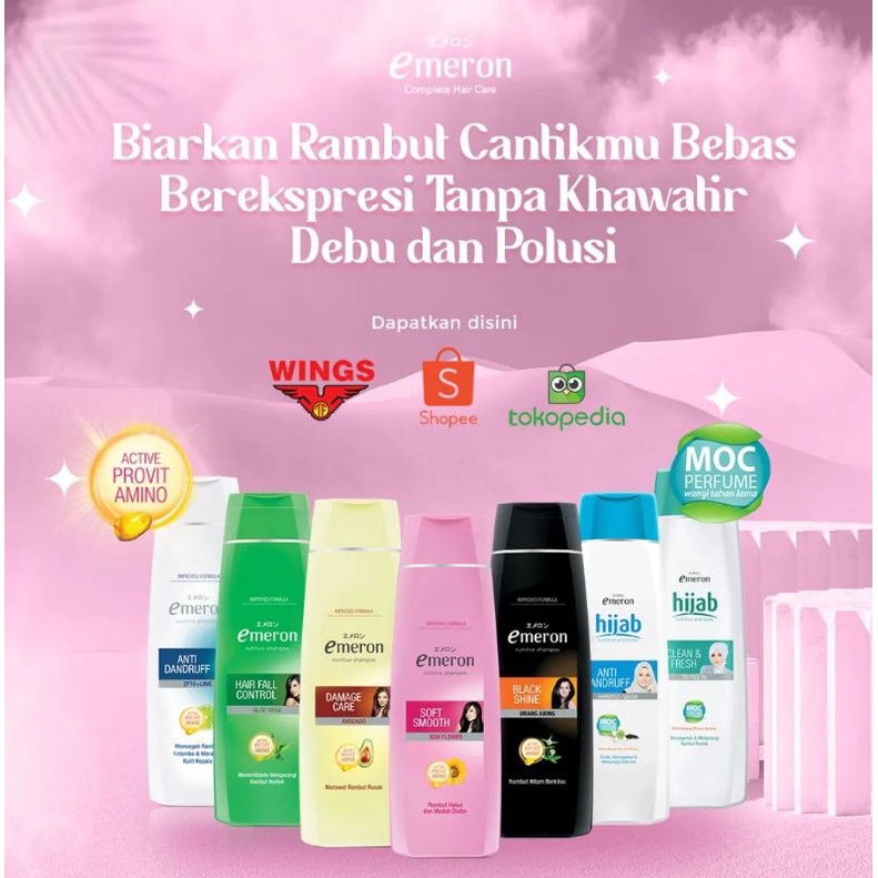 Jual Emeron shampo 170 ml | Shopee Indonesia