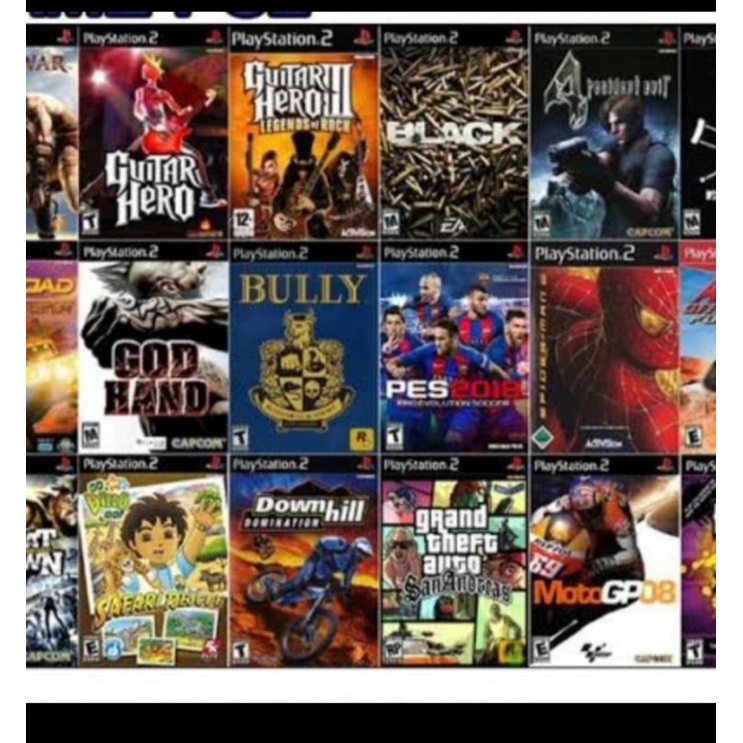 Jual bundle game Ps2 Gaming PlayStation | Shopee Indonesia