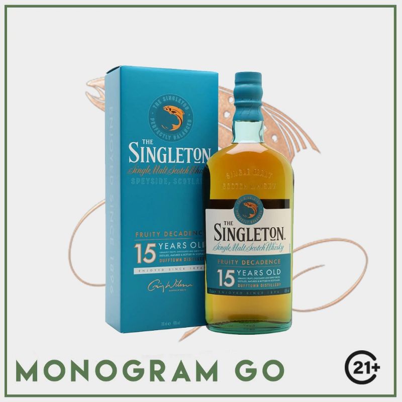 Jual Singleton 15 Years Old Fruity Decadence Dufftown 700ml | Shopee Indonesia