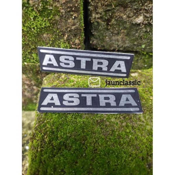 Jual sticker stiker tangki tengki honda cb100 astra logo emblem tangki ...