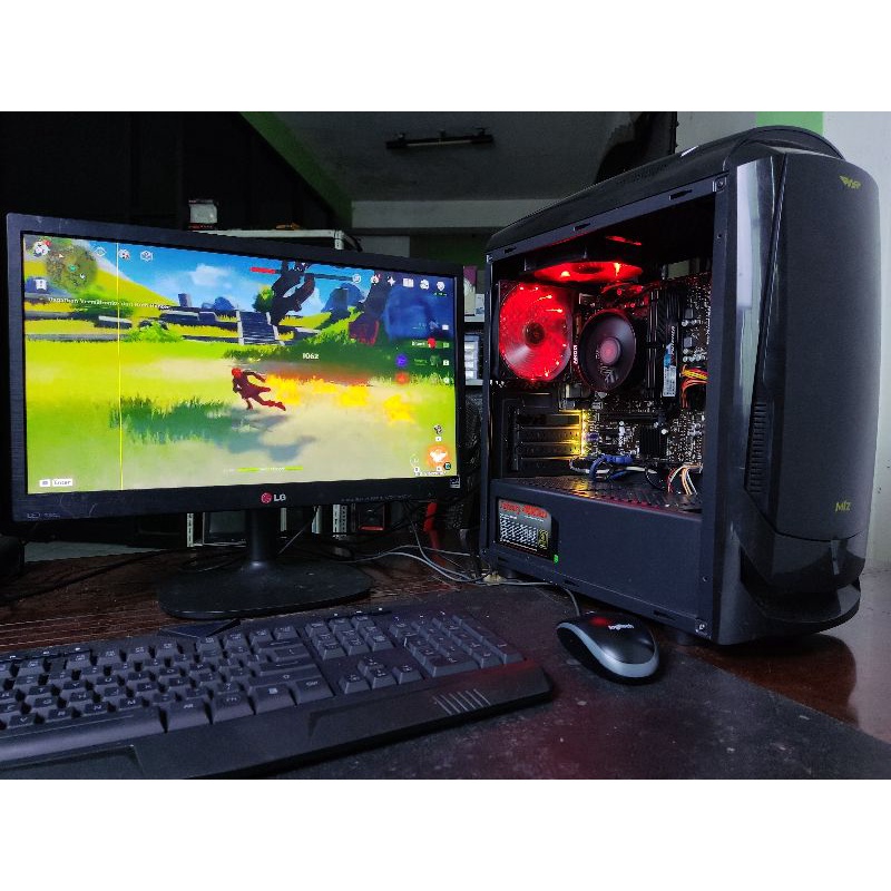 Jual PC Full set Ryzen 3 2200G Fullset | Shopee Indonesia