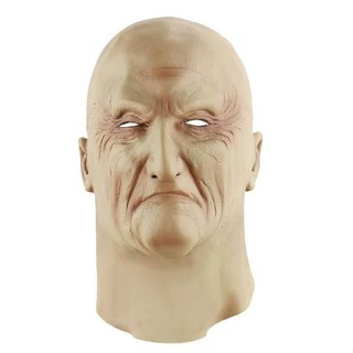 Jual TOPENG PRIA SERAM KAKEK TUA FULL LATEX HALLOWEEN ERG846B4DF ...