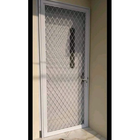 Jual pintu expanda alumunium single | Shopee Indonesia