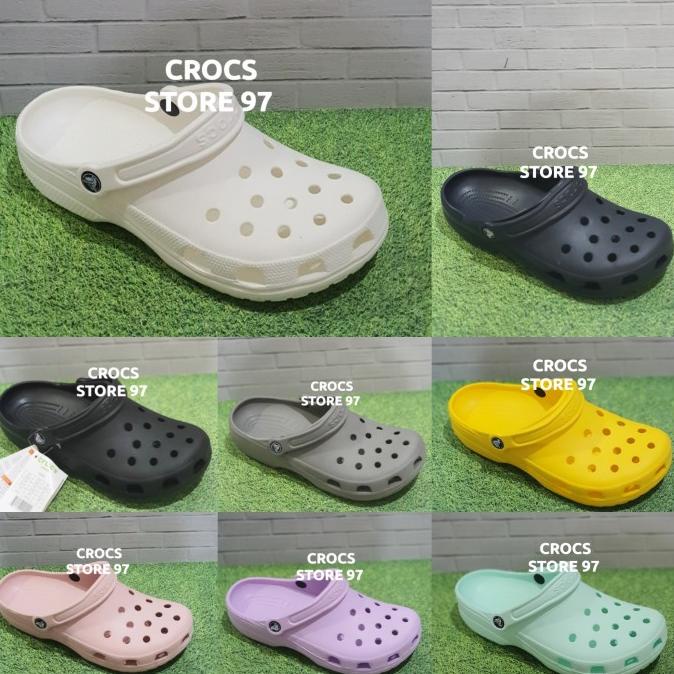 Jual SANDAL CROCS / SEPATU SANDAL CROCS / CROCS NEW CLASSIC UNISEX | Shopee Indonesia