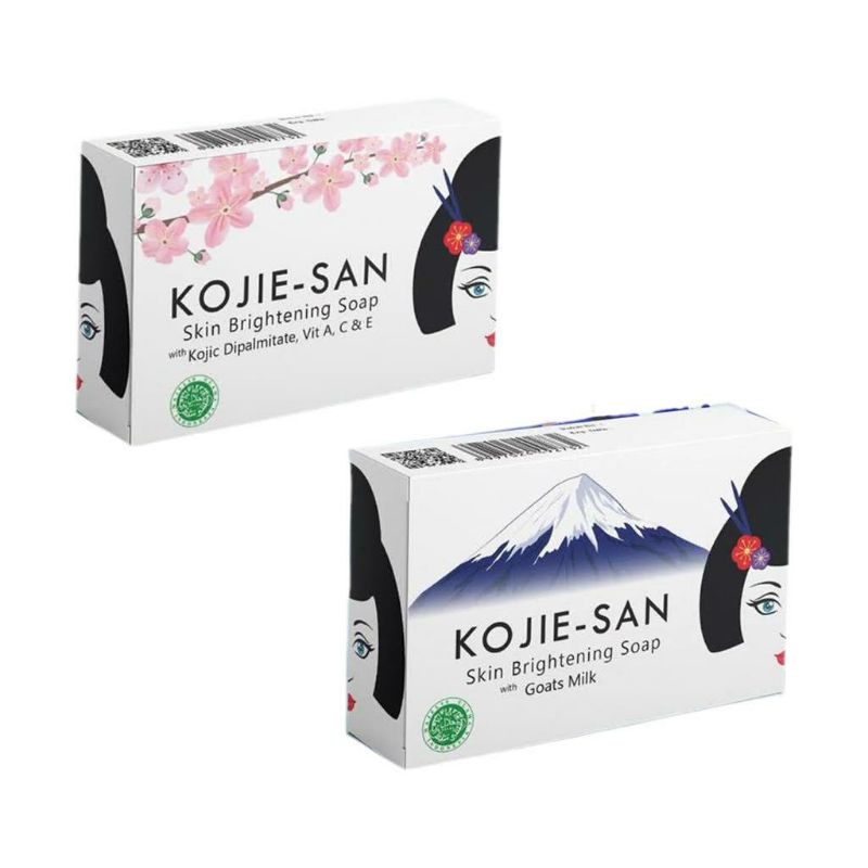 Jual Kojie San Sabun - Kojic Acid - Goat Milk - Skin Lightening Soap ...