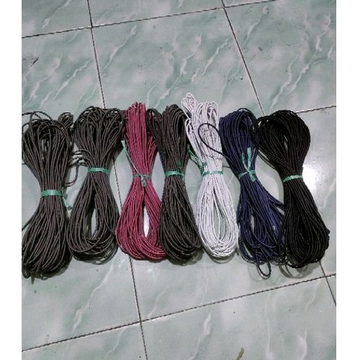 Jual Tali frame tenda/tali elastis 20meter/tali elastis kwalitas ...