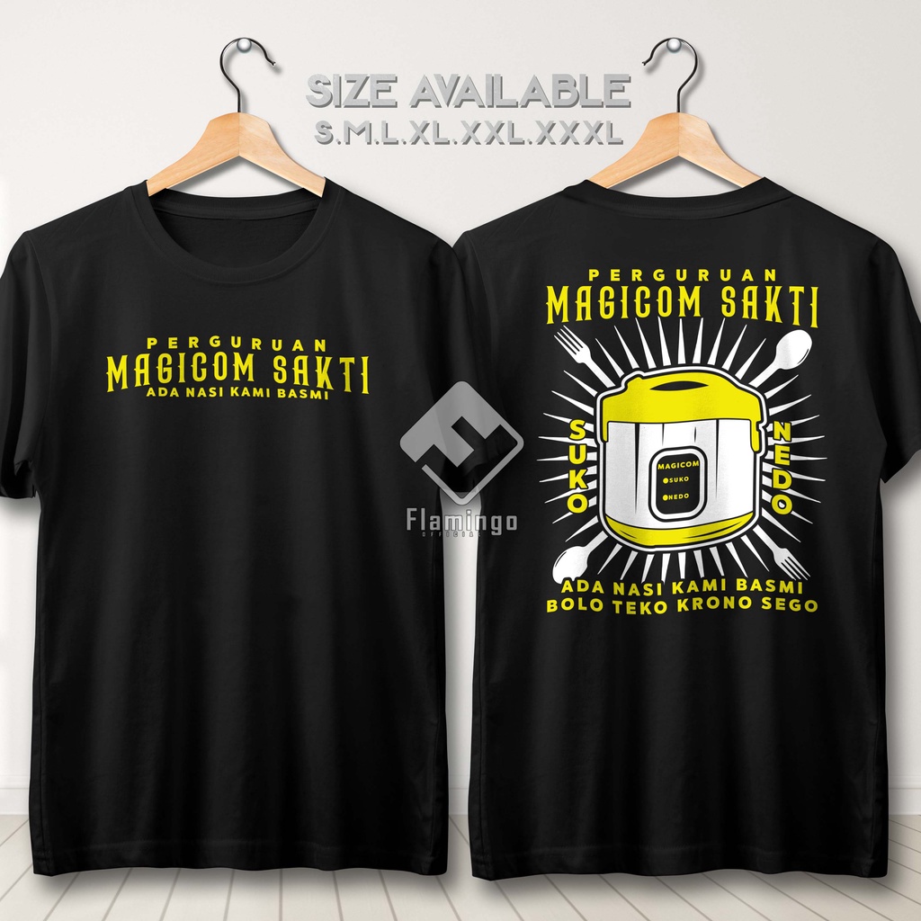 Jual Kaos Magicom Sakti Suko Nedo Ada Nasi Kami Basmi Perguruan Megicom ...