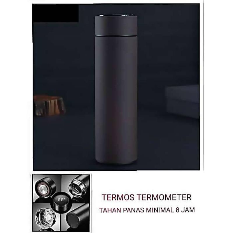 Jual Termos LED Display - Temperatur suhu Botol Vacuum Tumbler ...