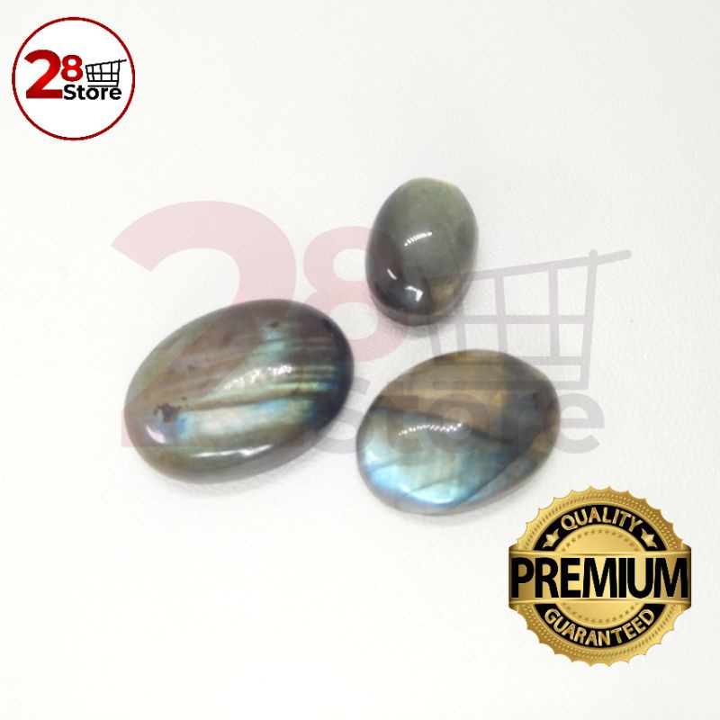 Jual Batu Akik Labrador Set 3 pcs | Shopee Indonesia