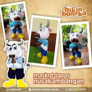 Jual Jasa Pembuatan Boneka Maskot Custom Sesuai Desain Sendiri | Shopee ...