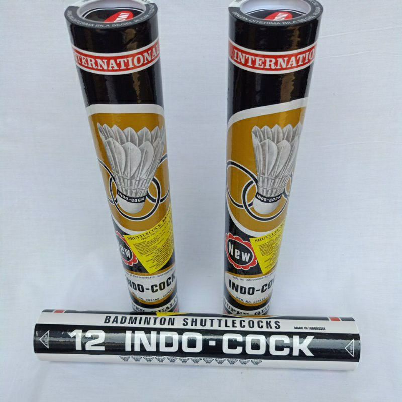 Jual shuttle cock kok bulu tangkis cock badminton | Shopee Indonesia