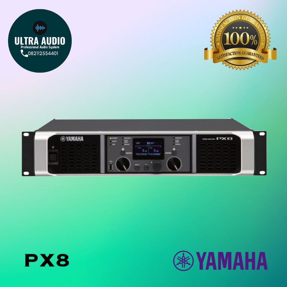 Jual Yamaha PX8 / PX-8 / PX 8 Power Amplifier ORIGINAL | Shopee Indonesia