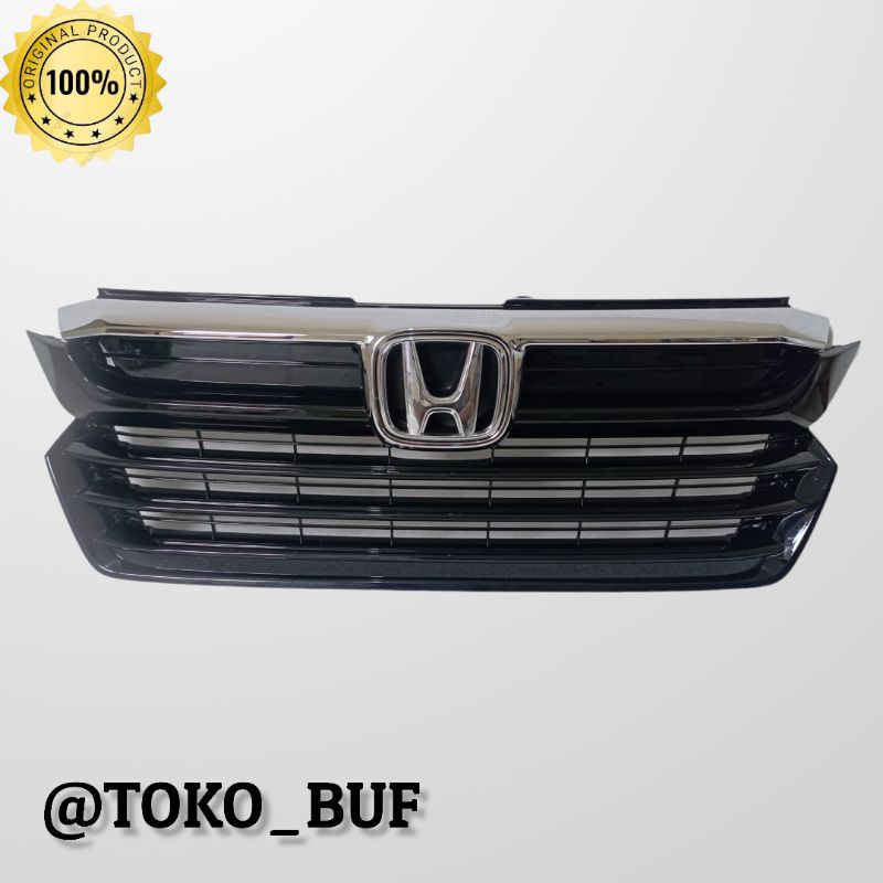 Jual Grill Honda BRV Facelift / Gril Depan BR-V 2022 Original | Shopee ...