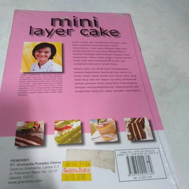 Jual buku mini layer cake | Shopee Indonesia