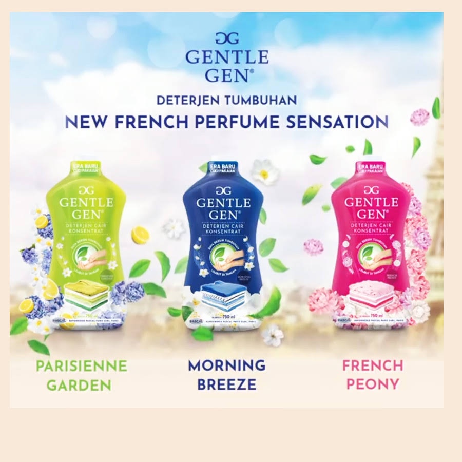 Jual Gentle Gen Detergen Tumbuhan / Gentle Gen Deterjen Cair Konsentrat ...