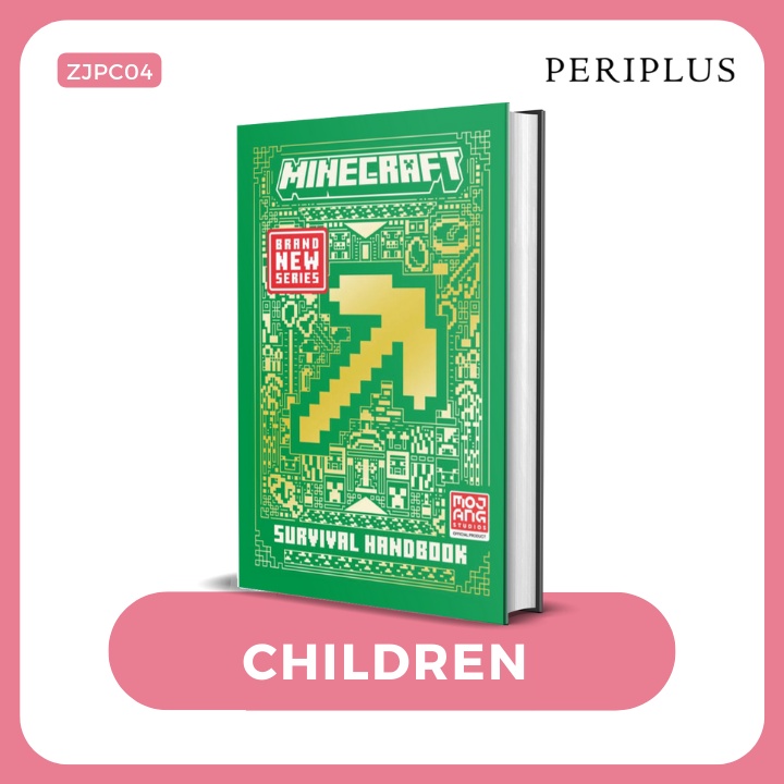 Jual All New Official Minecraft Survival Handbook - 9780755503452 ...
