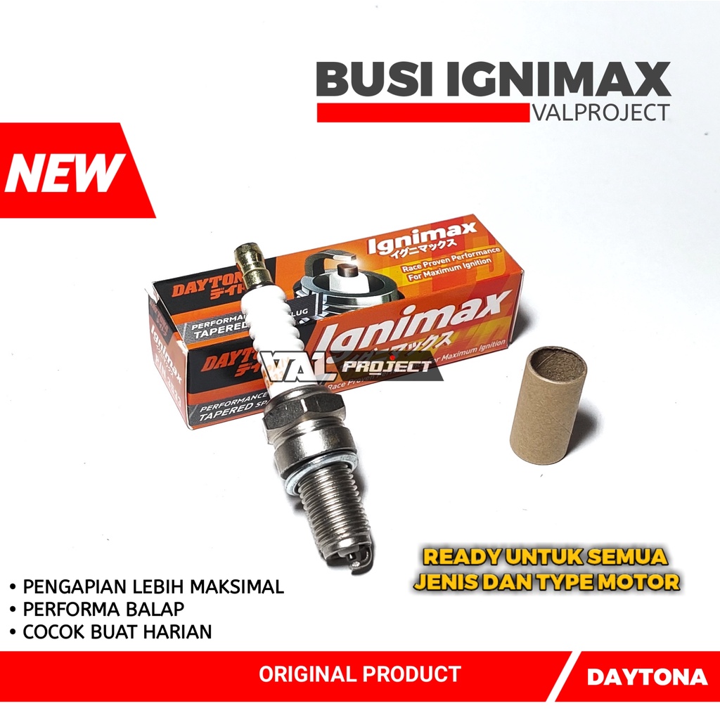 Jual Busi Racing Daytona Ignimax PCX Vario 125 150 Beat Scoopy Nmax ...