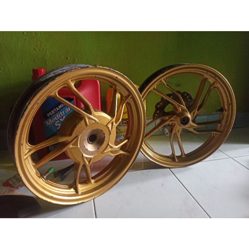 Jual Velg Vario 125/150 NEW PAKO Made in Indonesia 2nd | Shopee Indonesia