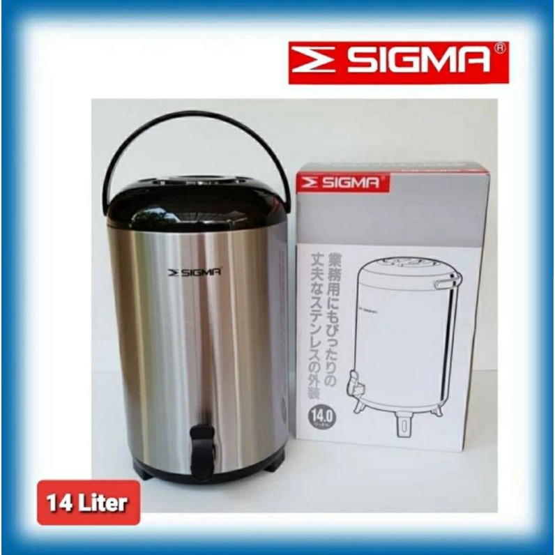 Jual WATER TANK SIGMA 14L | DISPENSER AIR SIGMA STAINLESS (HOT OR COLD ...