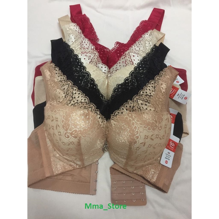 Jual Bra / BH Penekan Lemak Elena 24517B (Busa Tebal, Pakai Kawat, Kait ...