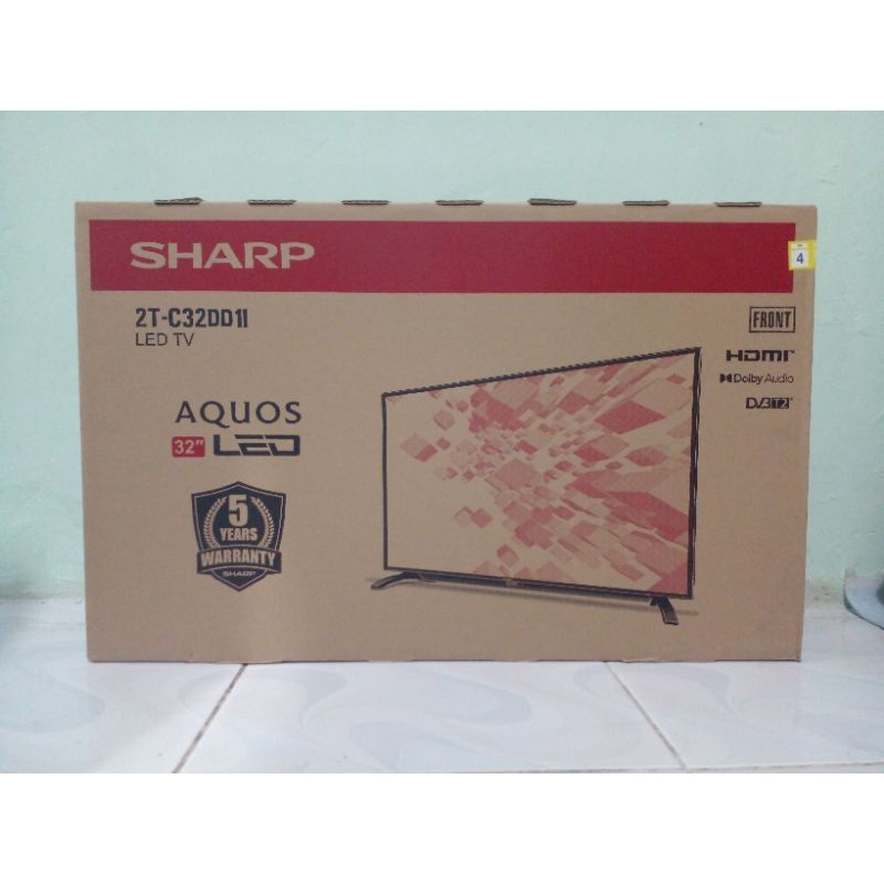 Jual TV LED Digital SHARP AQUOS 2T-C32DD1i 32 inch | Shopee Indonesia Jual TV LED Digital SHARP AQUOS 2T-C32DD1i 32 inch | Shopee Indonesia
