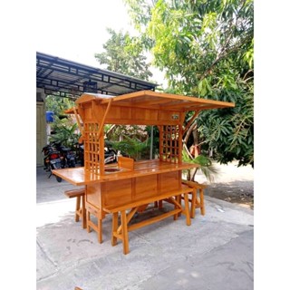 Jual Gerobak angkringan jepang / gerobak custom / gerobak dimsum ...