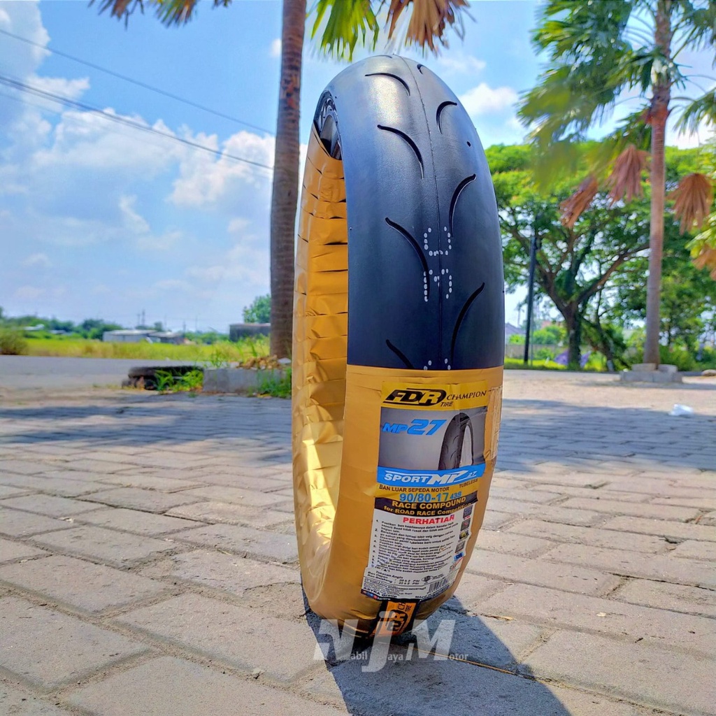 Jual BAN FDR SPORT MP 27 90/80 RING 17 RACING TIRE SOFT COMPOUND ...