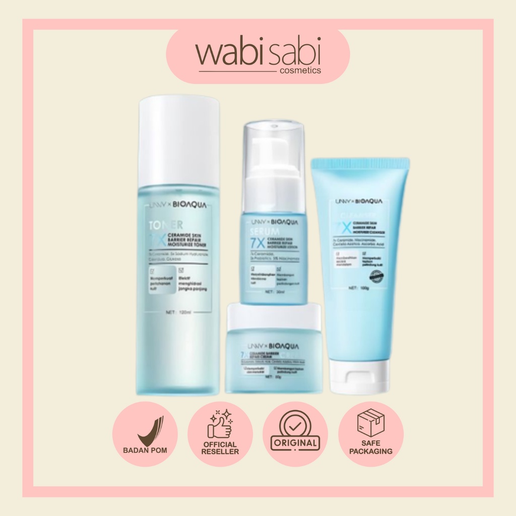 Jual BIO AQUA - 7X Ceramide Skin Barrier Repair Moisturize | Shopee ...