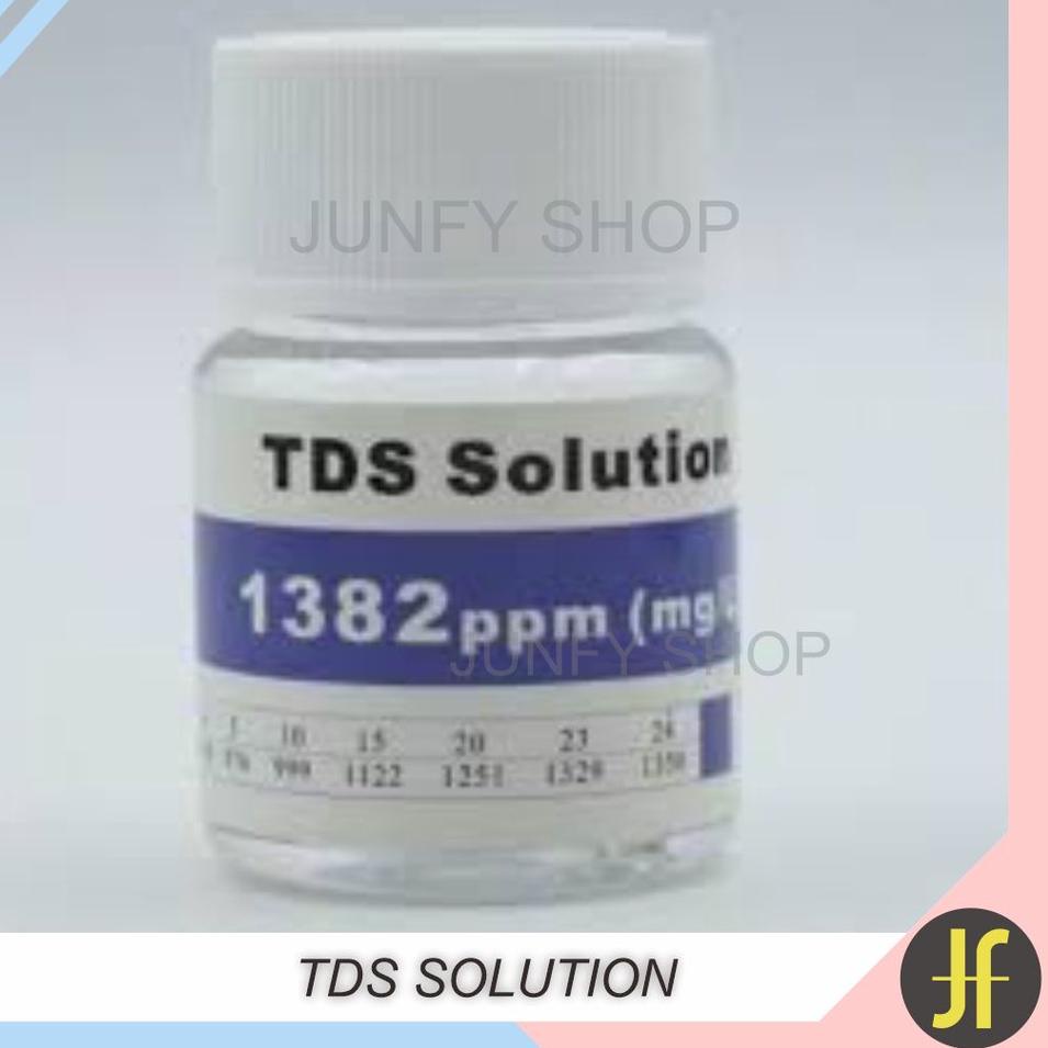 Jual TDS solution , cairan kalibrasi tds, tds kalibrasi [VE.18Oc22e ...
