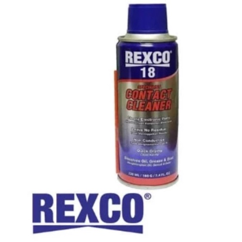 Jual REXCO 18 Contact Cleaner / Pembersih Komponen Elektrik (220 - 500 ...