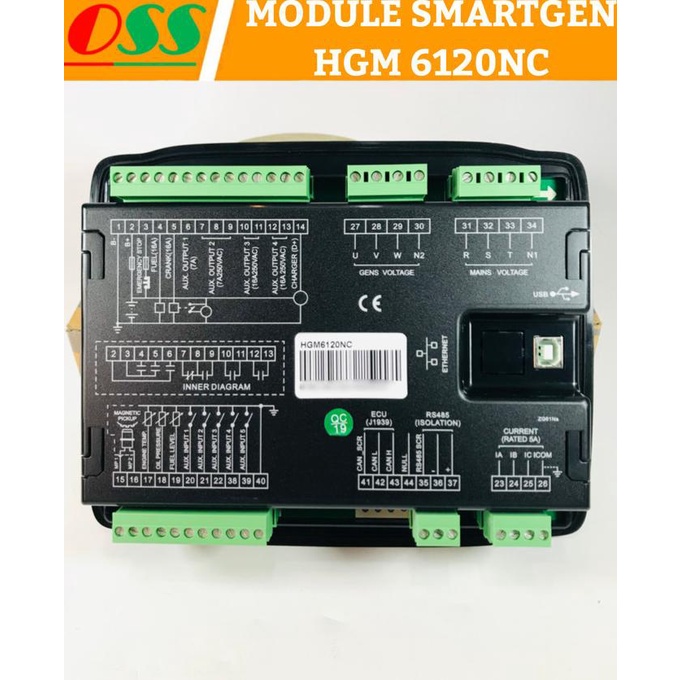 Jual Smartgen Hgm6120Nc / Hgm 6120Nc Module Ats Amf Module Genset Panel | Shopee Indonesia