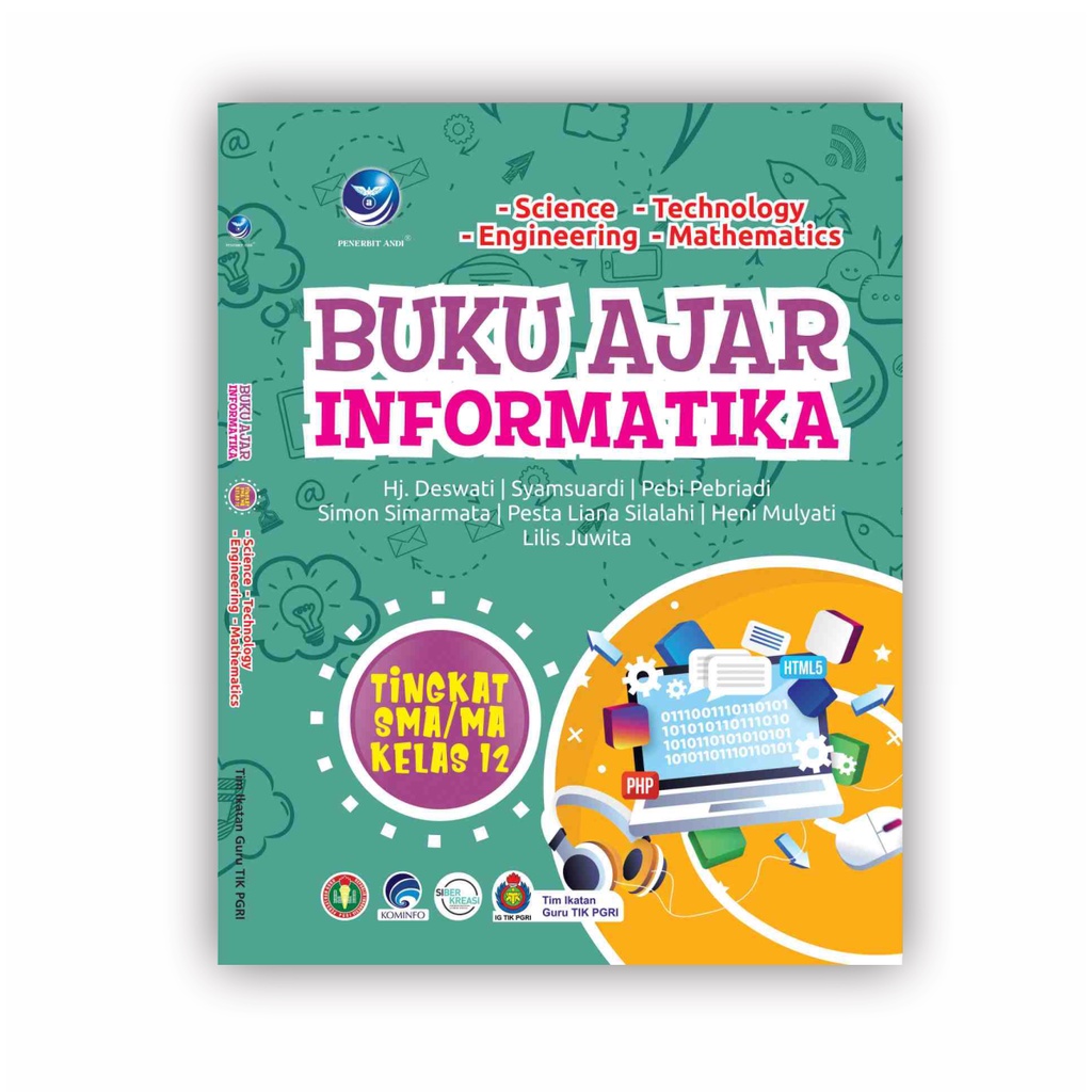 Jual Buku Ajar Informatika Tingkat SMA/MA Kelas 12 | Shopee Indonesia