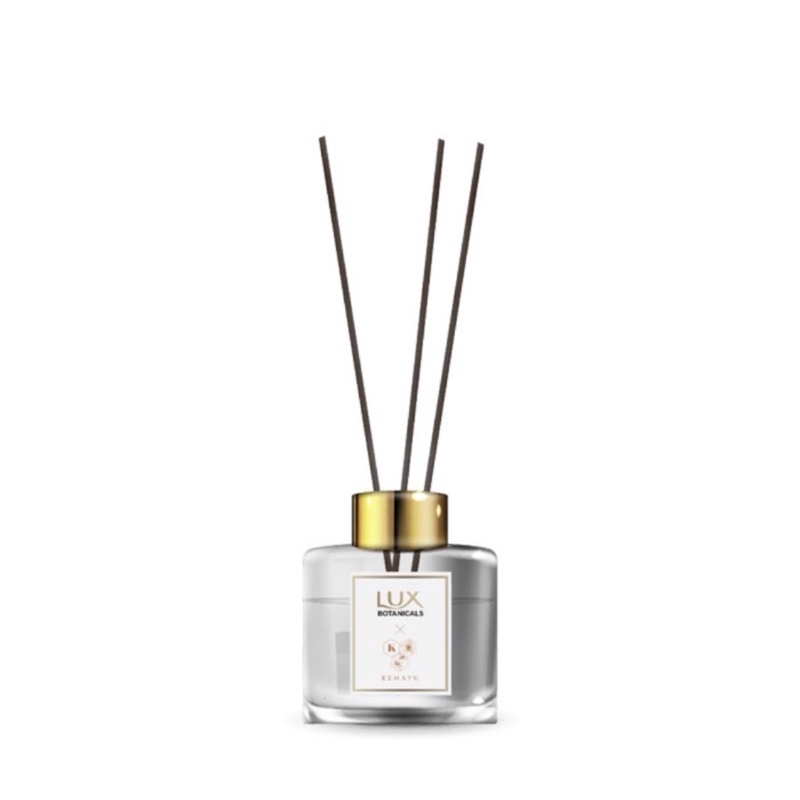Jual lux x kemayu Reed Diffuser 50ml- pengharum ruangan kemayu x lux ...