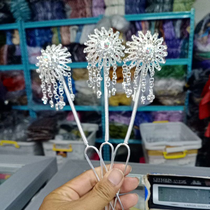 Jual tusuk mentul/kembang goyang | Shopee Indonesia