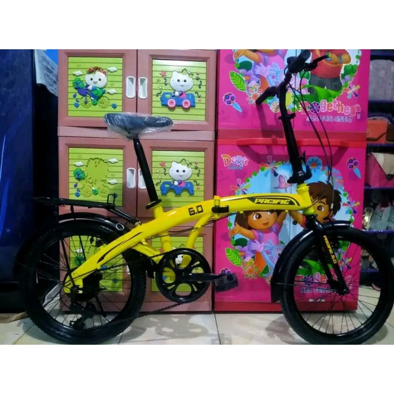 Jual SEPEDA LIPAT SECOND RESTORASI 20" SPEED 7 | Shopee Indonesia