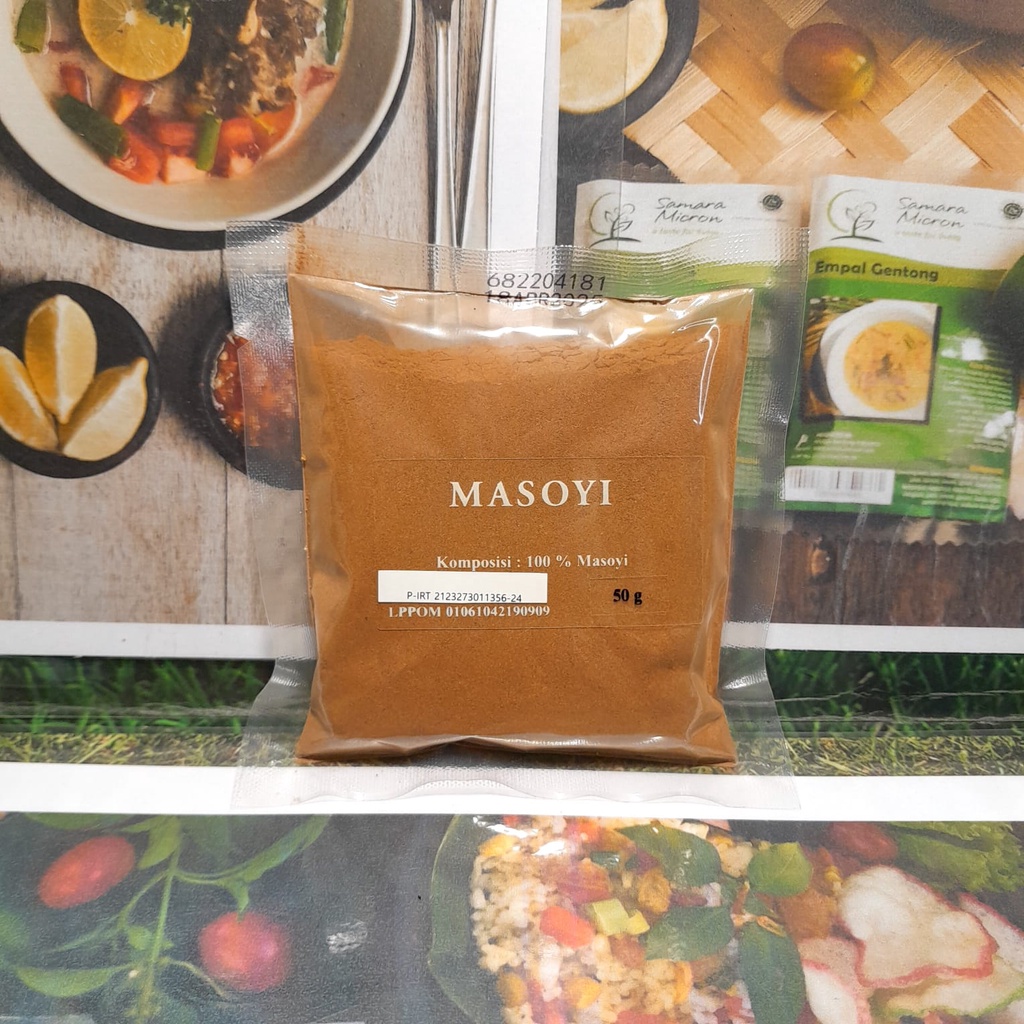Jual Bumbu Dasar Samara Micron - Masoyi Bubuk - Rempah Masoyi | Shopee ...