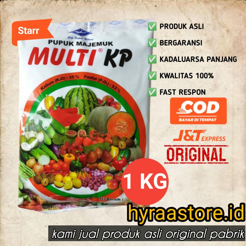 Jual Pupuk Majemuk Multi KP Phospat - 1kg | Shopee Indonesia