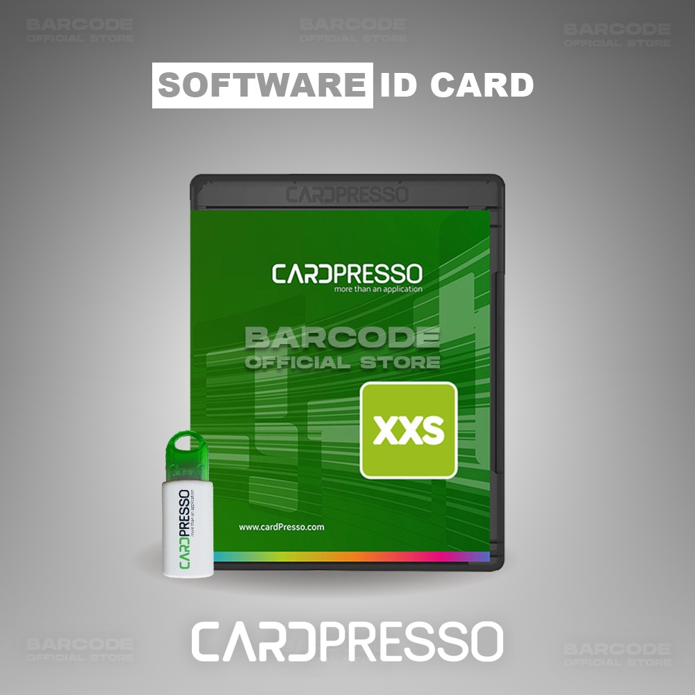 Jual Cardpresso XXS Software Aplikasi Desain Kartu ID Card Printer ...