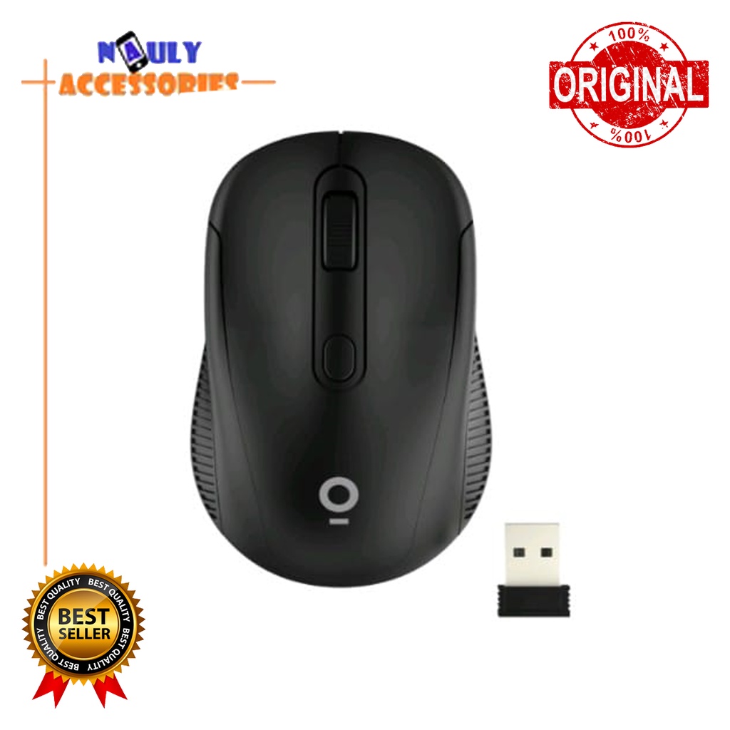 Jual MOUSE WIRELESS OLIKE M2 ( SUDAH TERMASUK BATERAI ) | Shopee Indonesia