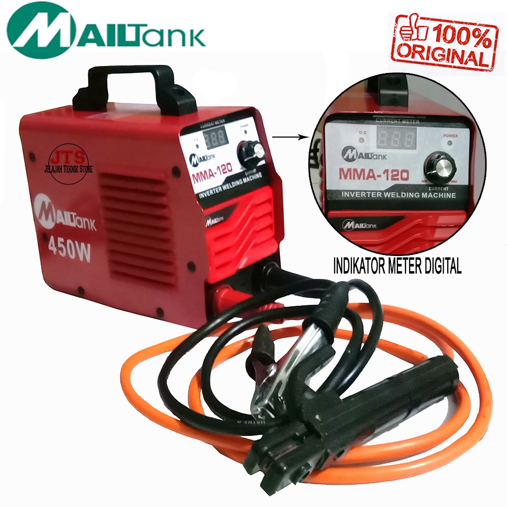 Jual NEW!!! Mesin Las 450 Watt MAILTANK Inverter Welding Machine SH345G ...