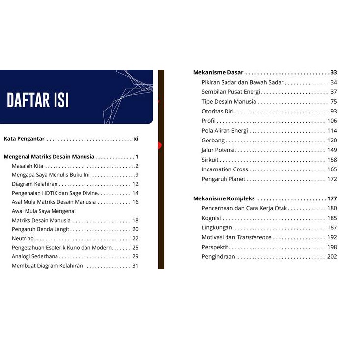Jual Buku Matriks Desain Manusia - Human Design Indonesia - Human ...