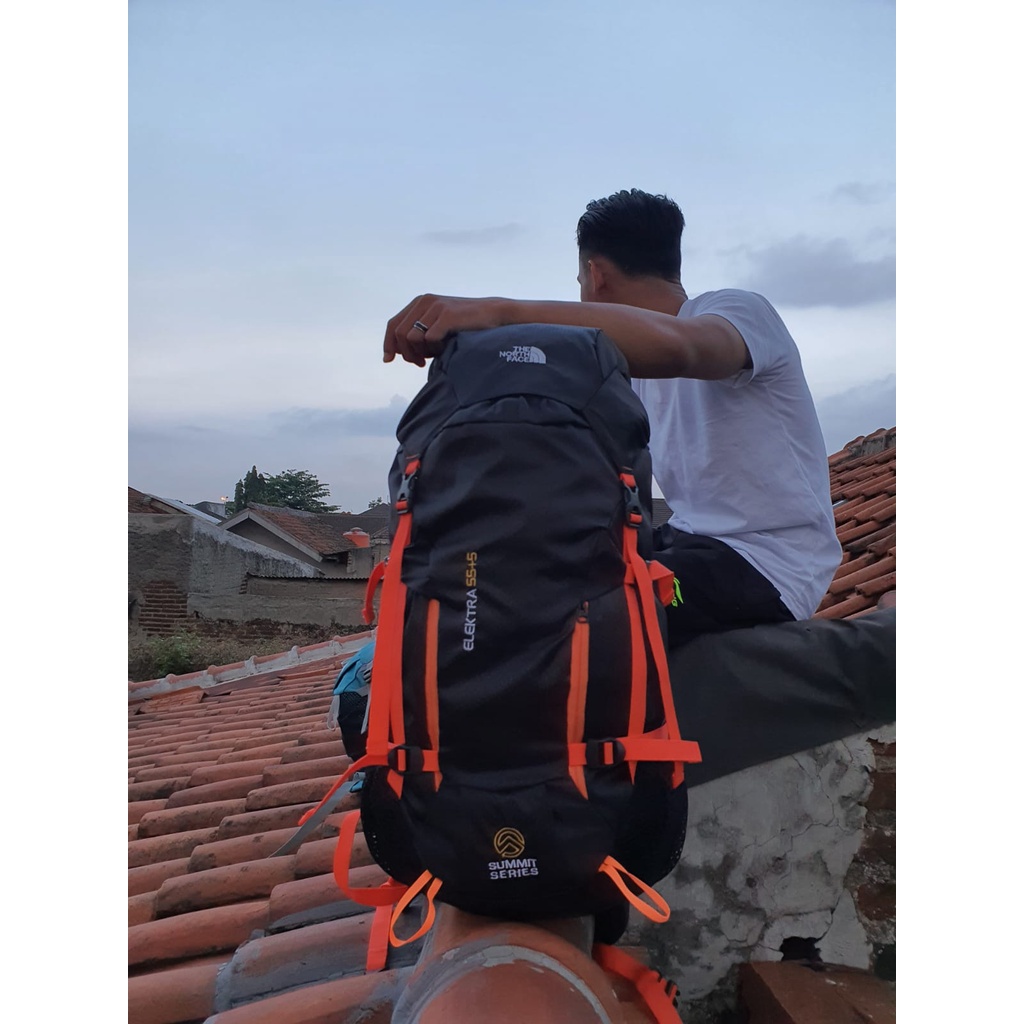 Jual TAS CARRIER TNf KAPASITAS 50 LITER/TAS CAMPING 50 LITER/TAS GUNUNG ...