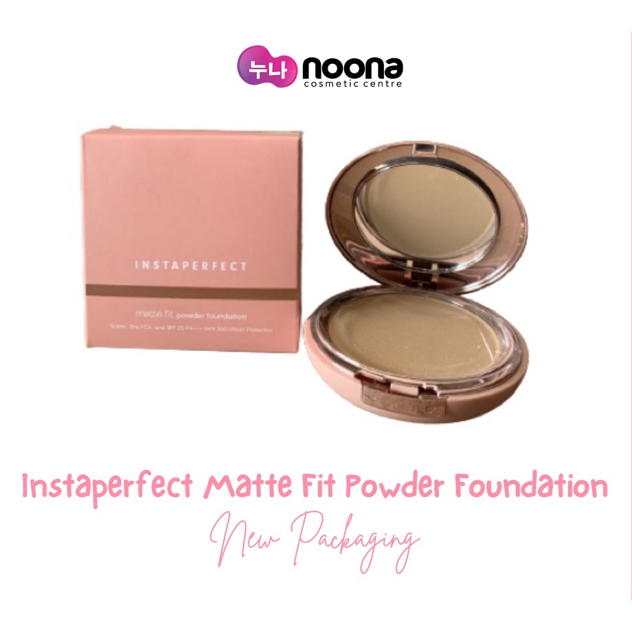Jual WARDAH INSTAPERFECT MATTE FIT POWDER FOUNDATION SPF 20 PA ...