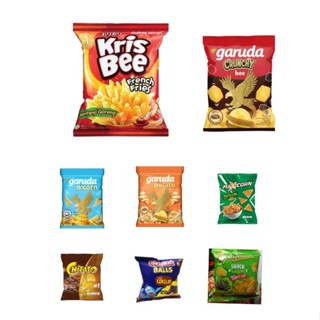 Jual Snack Renteng Krisbee Ocorn Crunchybee Potato Maxicorn Chitato ...