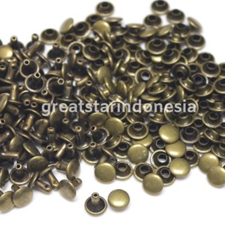 Jual Paku Tali ID Card/Kancing Centang Rivet KELING 100 PCS/PAK ...