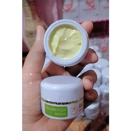 Jual Cream FLEK Maxie Glow Original 100% | Shopee Indonesia