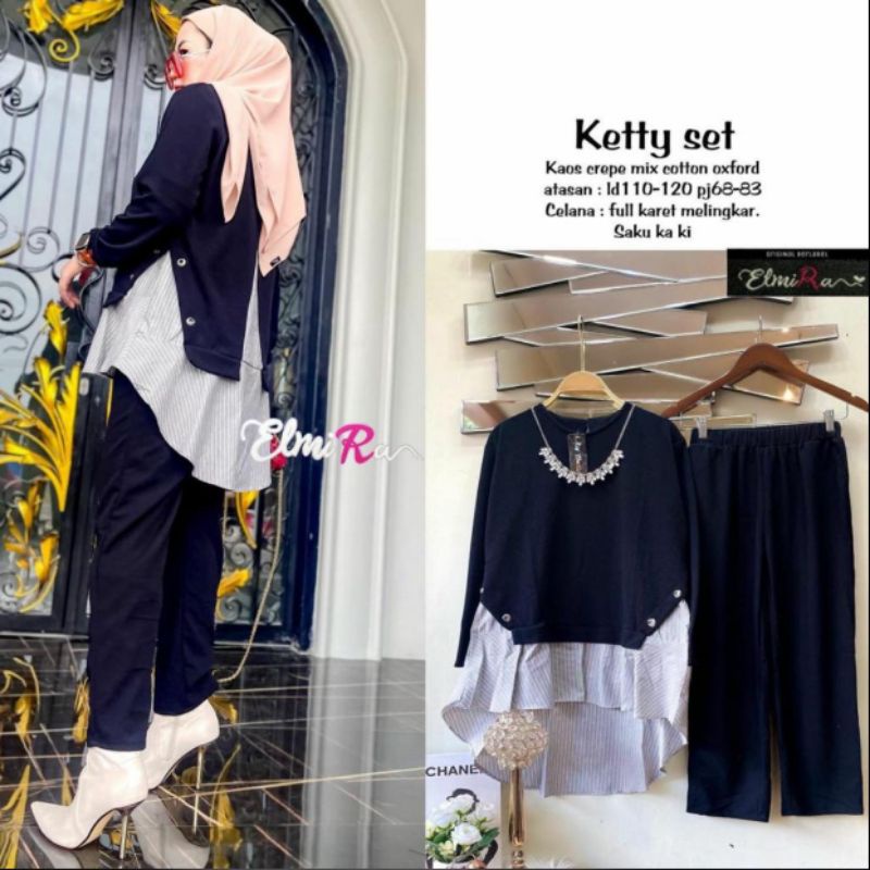 Jual KETTY SET ELMIRA | Shopee Indonesia