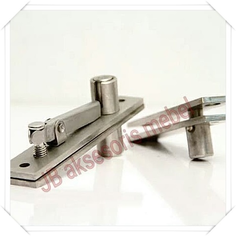 Jual ENGSEL PIVOT PINTU RUMAH STAINLESS LUFKIN / ENGSEL TANAM PINTU ...