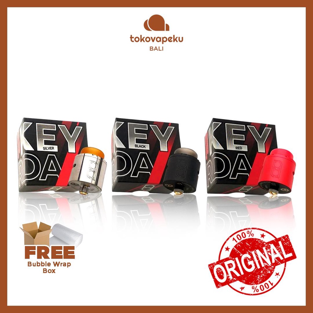 Jual KEY RDA DUAL COIL 24MM RDA KEY AUTHENTIC by 8CIRCLE X PANDA ...