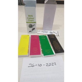 Jual RHS Colour chart (sixth revised edition 2019) original | Shopee ...